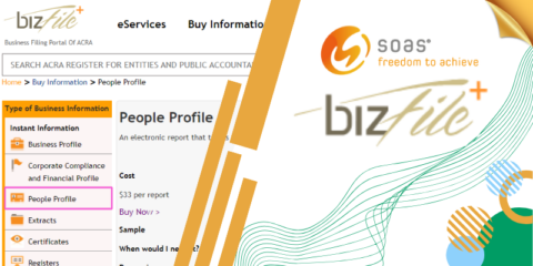 Process of Acquiring People Profile from Bizfile